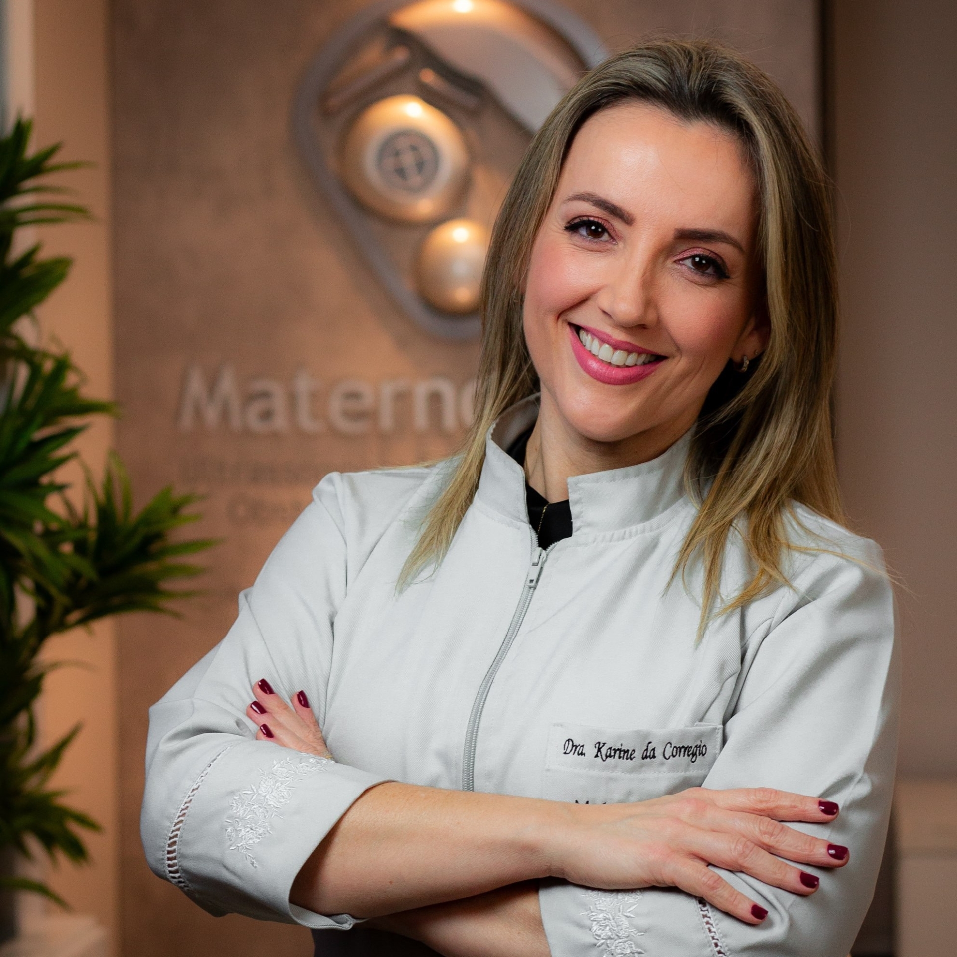 Dra. Karine Souza Da Correggio - Materno Fetal